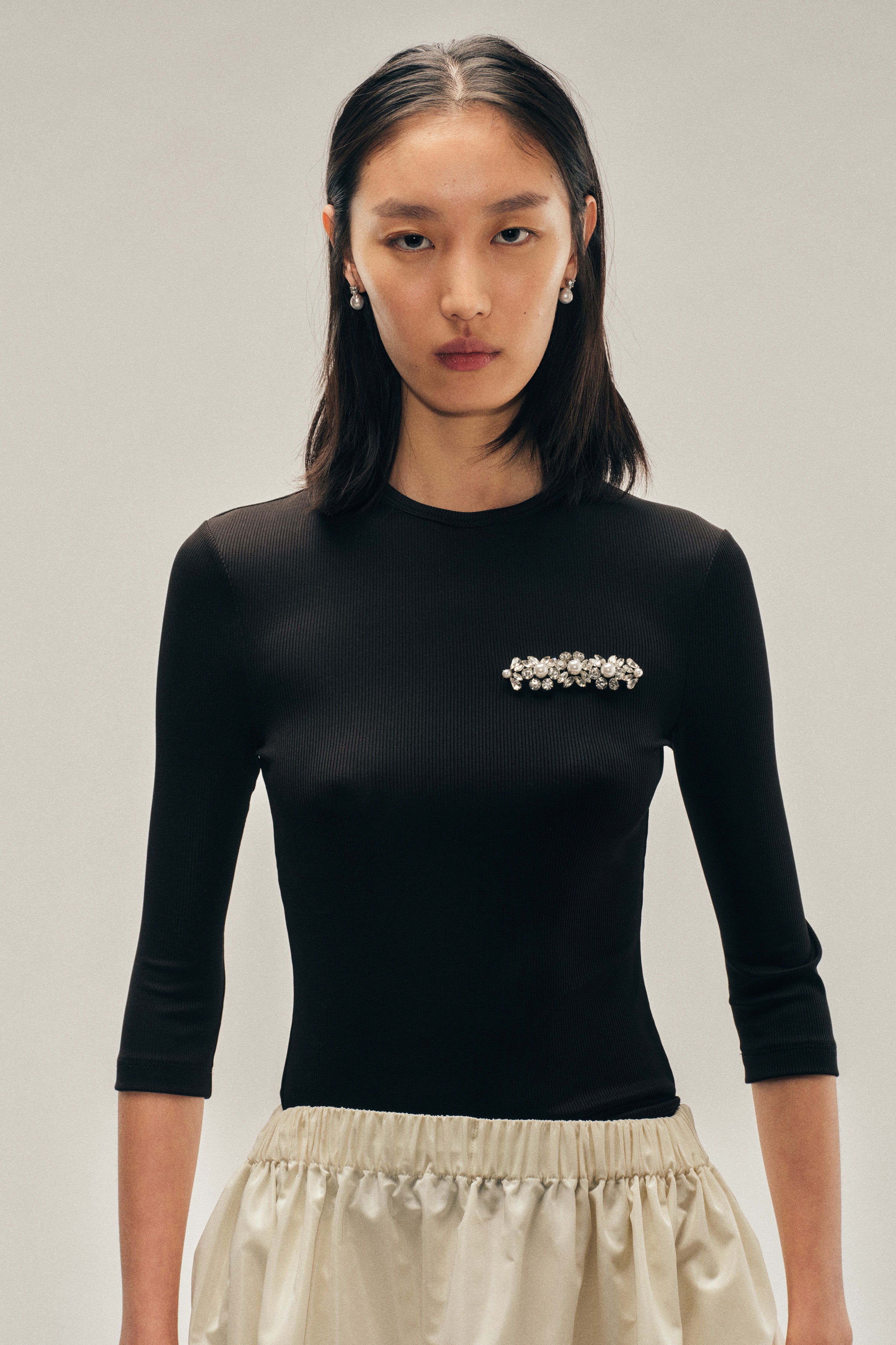 Embellished Underpinning Top – Simone Rocha