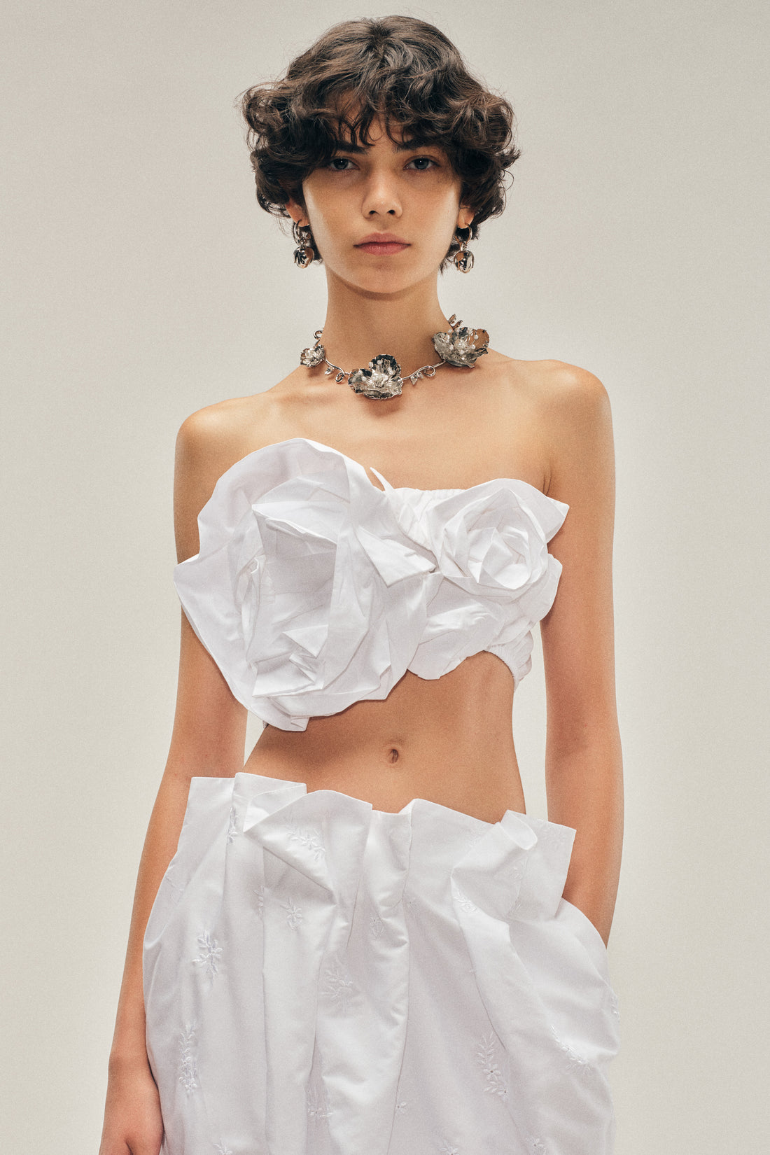 Pressed Rosette Bouquet Top – Simone Rocha