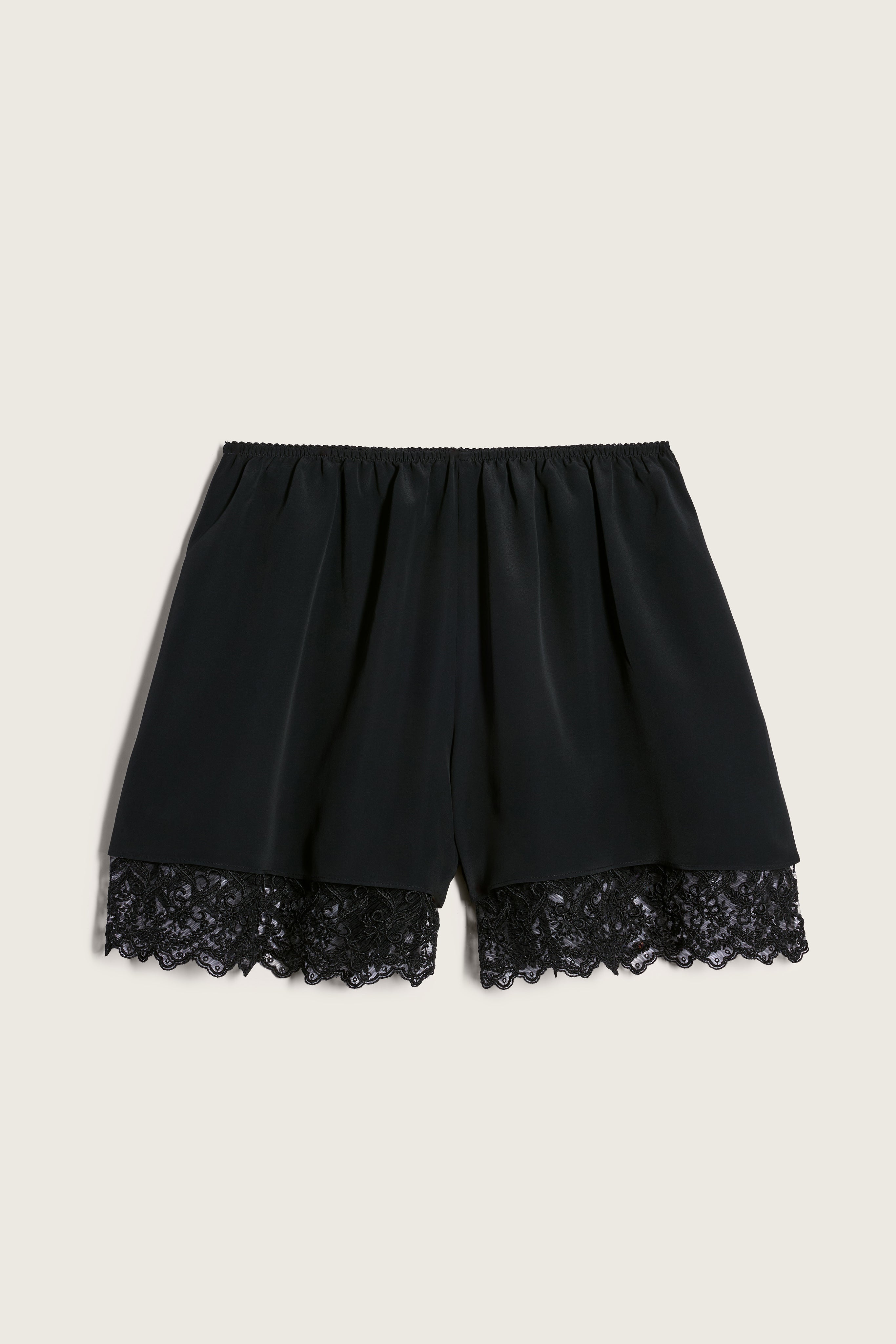 Lace Trim Negligee Shorts – Simone Rocha