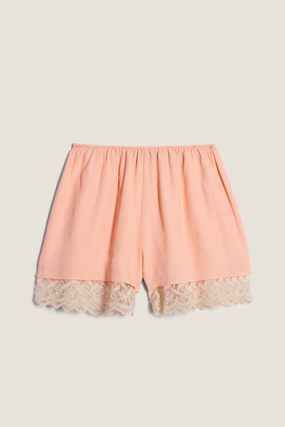 Lace Trim Negligee Shorts – Simone Rocha