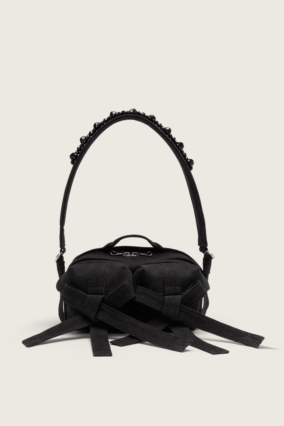 Beaded Classic Bow Crossbody Bag – Simone Rocha