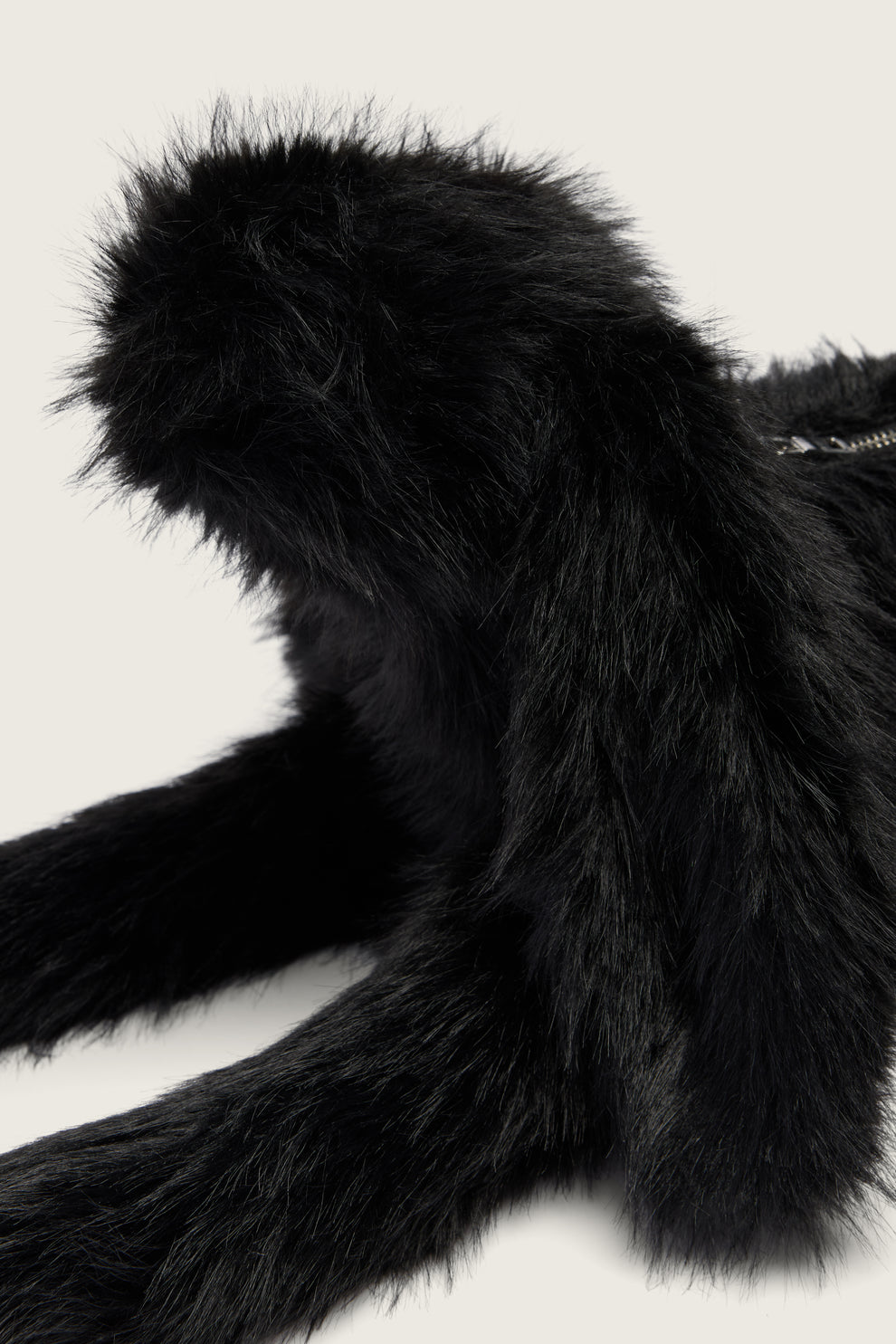 Faux Fur Hare Crossbody Bag – Simone Rocha