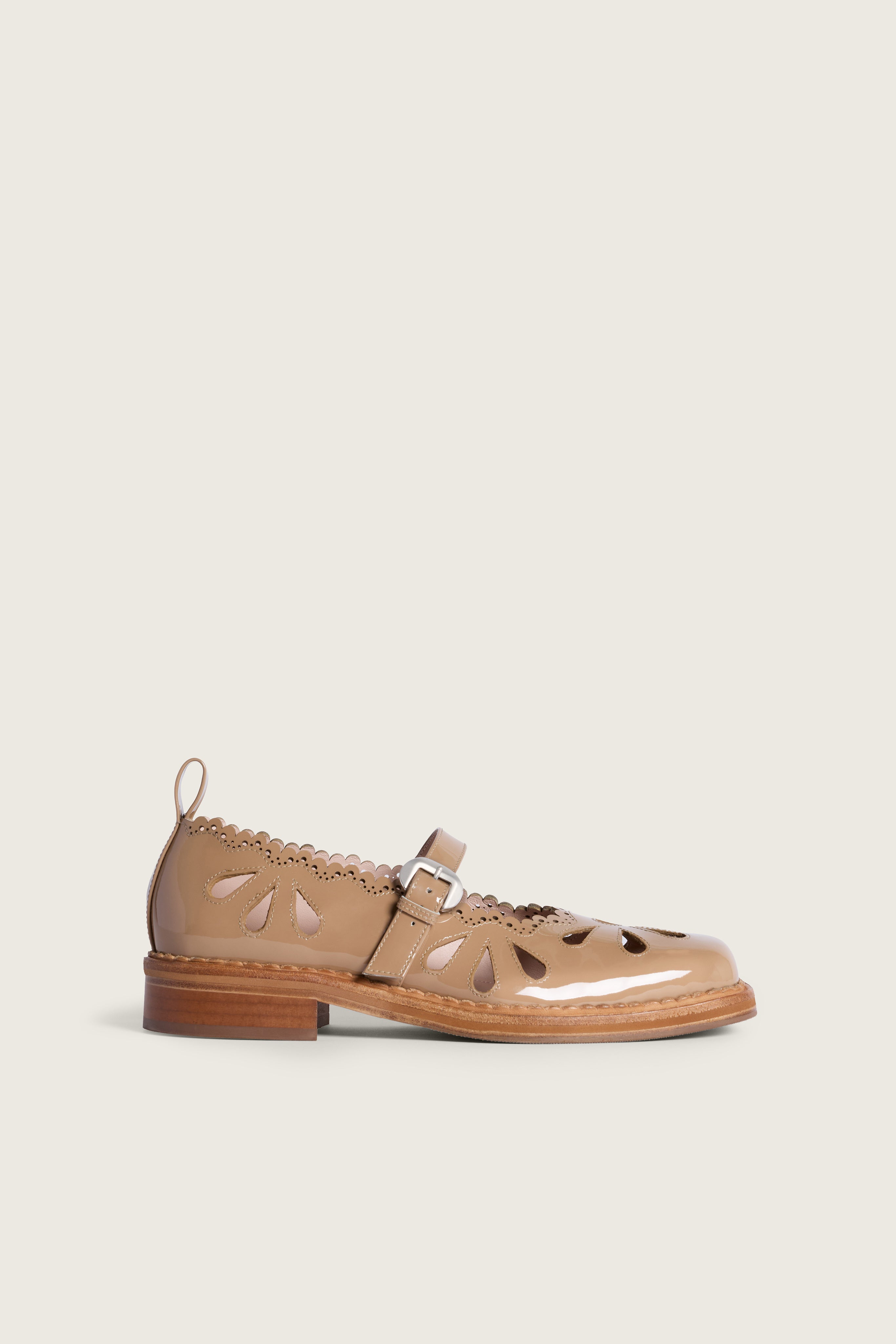 Daisy Cutout Mary Jane Brogue – Simone Rocha