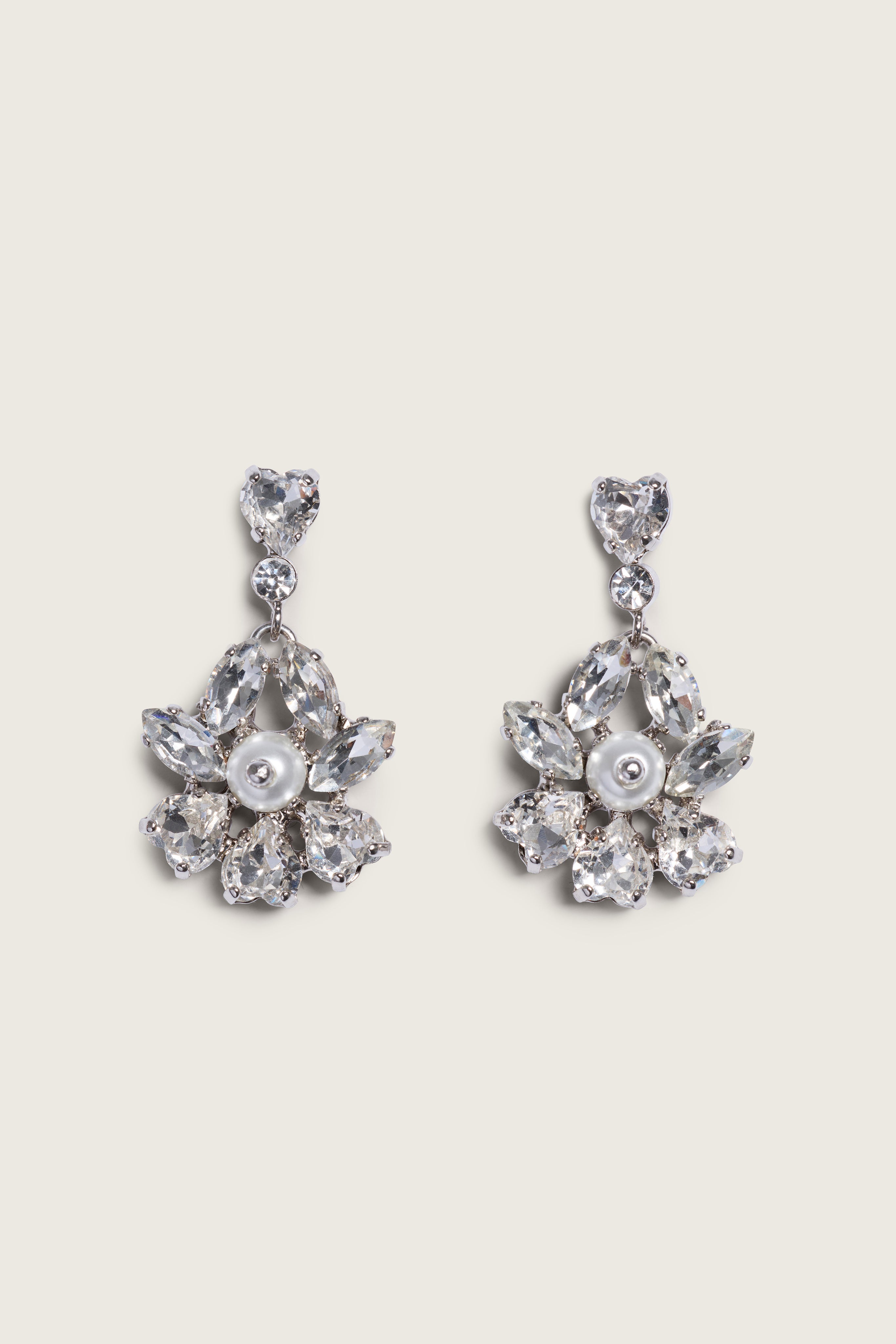 Heartbloom Drop Earrings – Simone Rocha