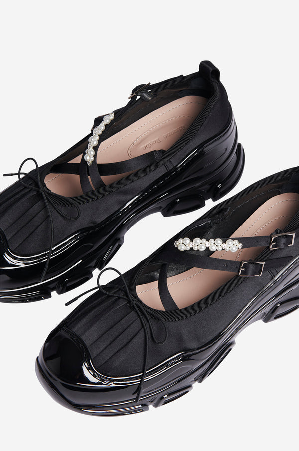 Simone Rocha - Beaded Tracker Ballerina