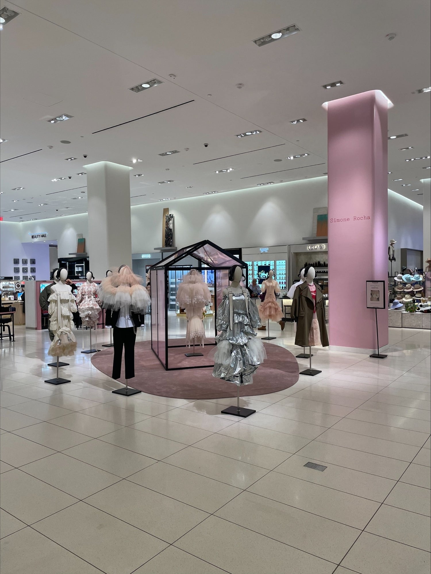 Nordstrom Pink House Installation – Simone Rocha