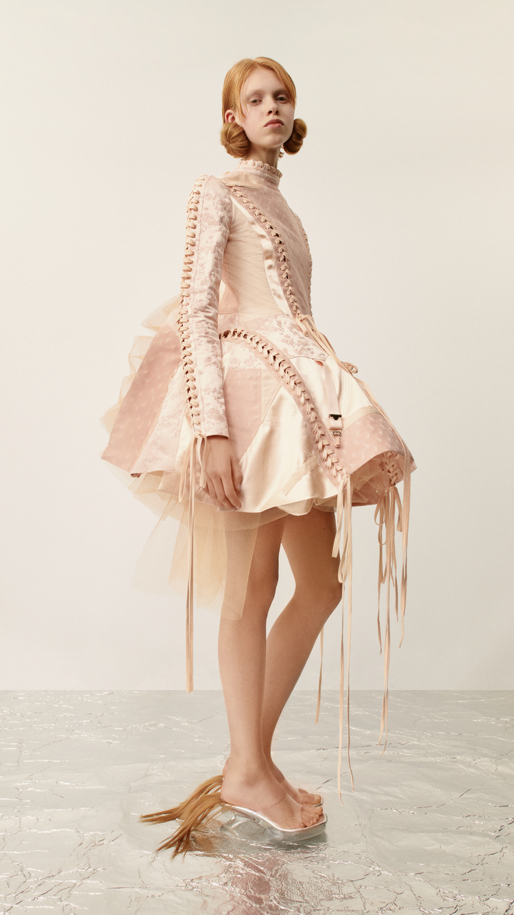 Jean Paul Gaultier Haute Couture Spring Summer 2024 by Simone Rocha