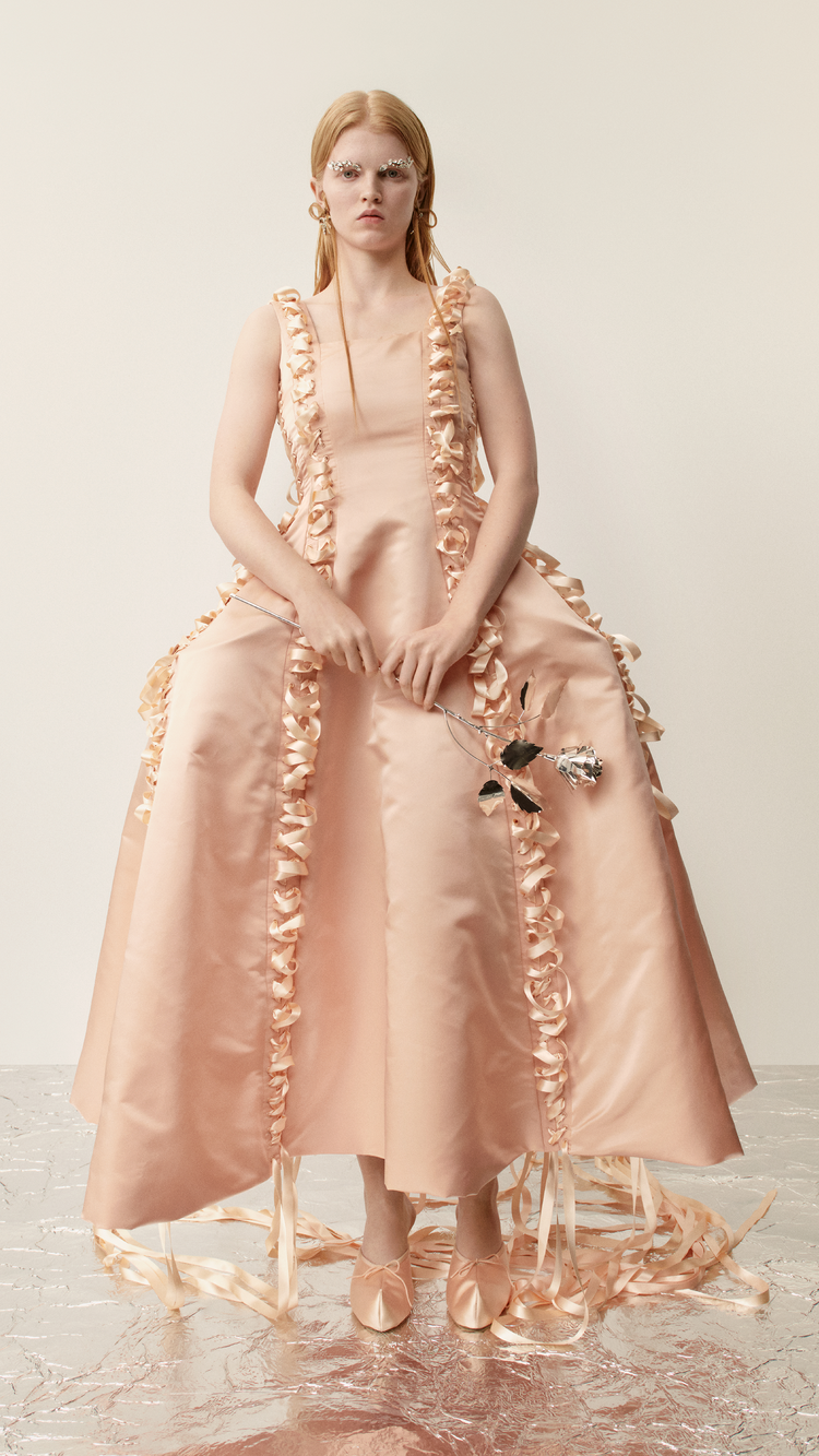 Jean Paul Gaultier Haute Couture Spring Summer 2024 by Simone Rocha