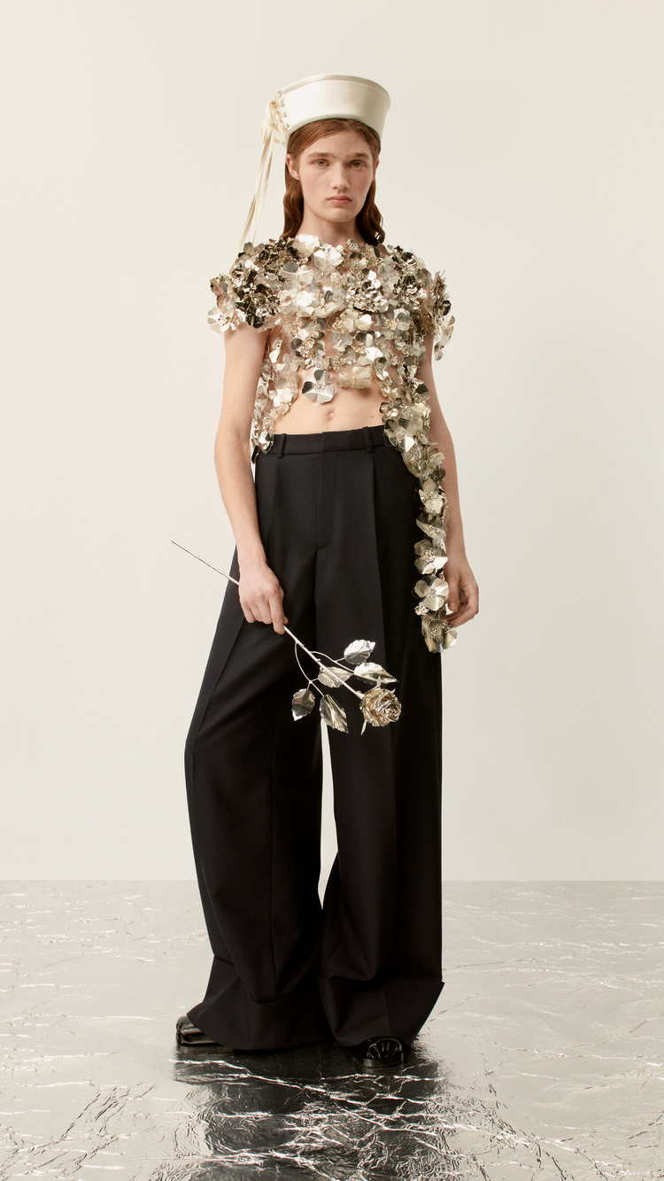 Jean Paul Gaultier Haute Couture Spring Summer 2024 by Simone Rocha